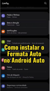 Como instalar Fermata Auto no Android e assistir YouTube e TV no ...